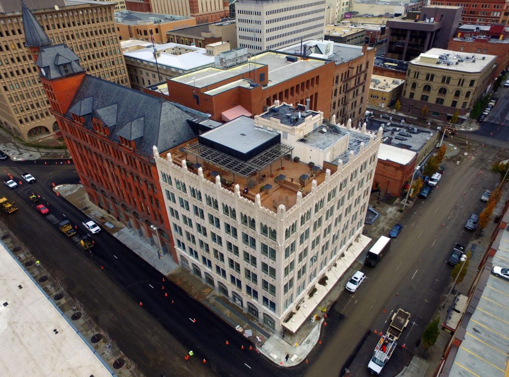 Spokane Architecture - Cate Moye